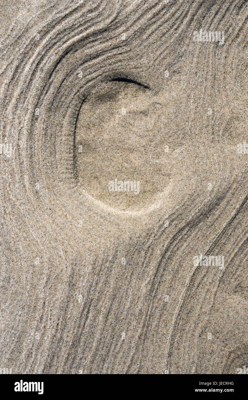 Sand, sample, medium close-up Stock Photo - Alamy