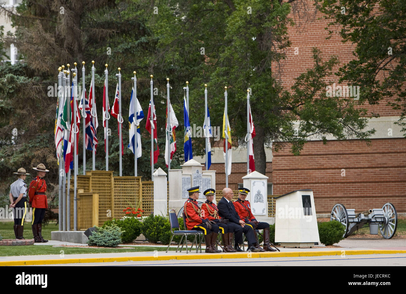 Mounted police saskatchewan hi-res stock photography and images - Alamy