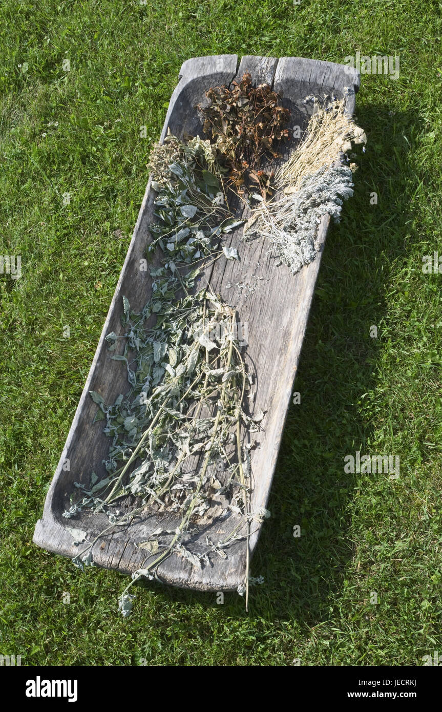 Wooden trough hi-res stock photography and images - Alamy