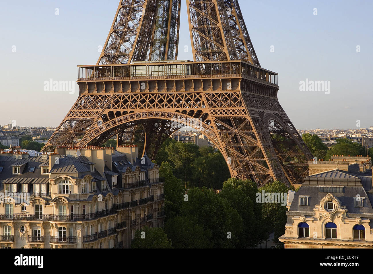 Eiffel tower construction hi-res stock photography and images - Alamy