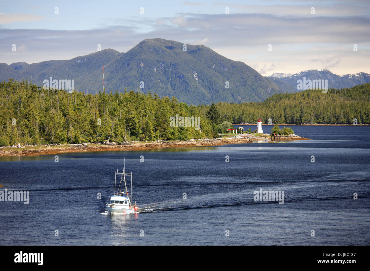 Klemtu british columbia hi-res stock photography and images - Alamy