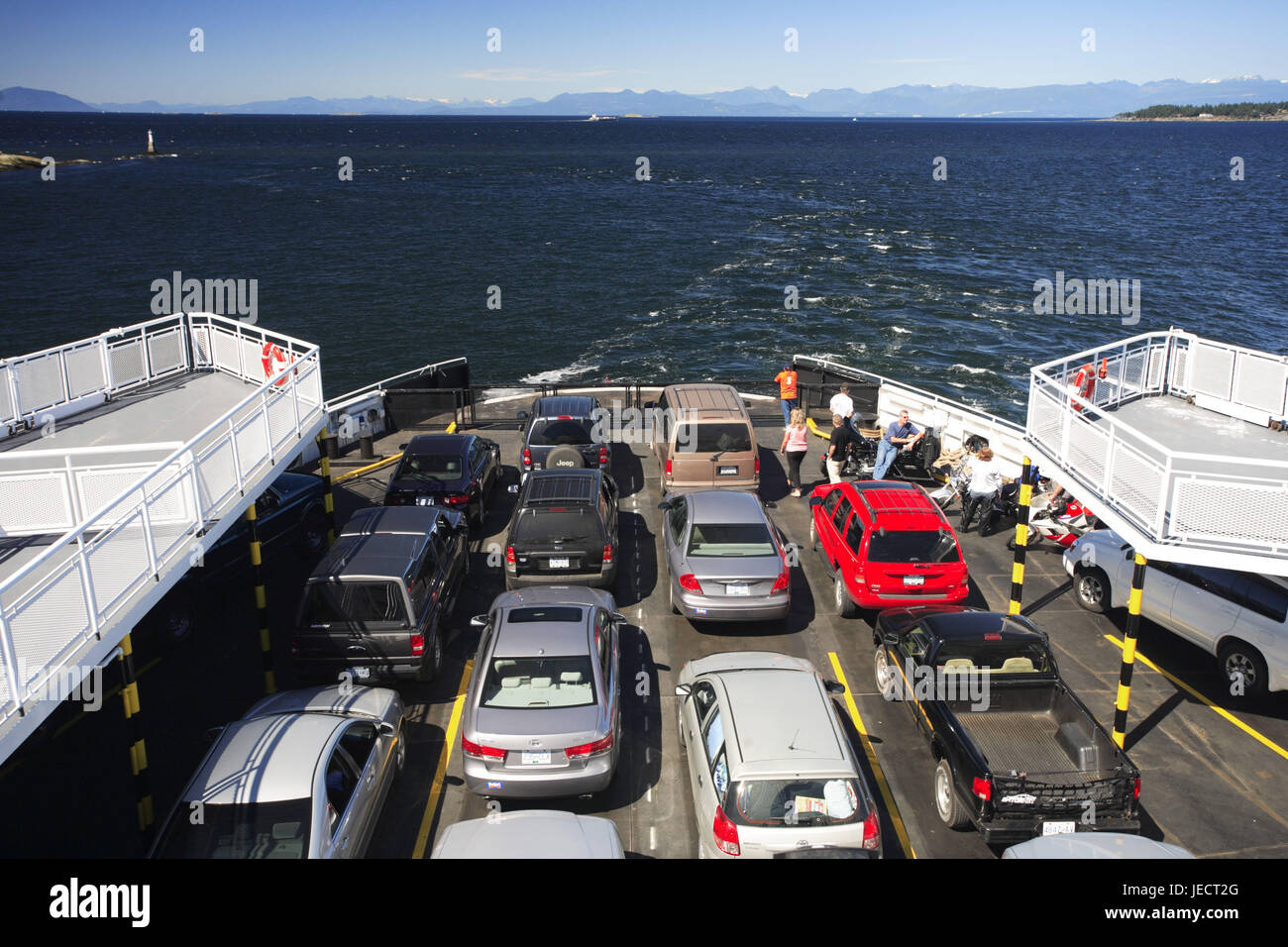 Bc Ferry Car Stock Photos & Bc Ferry Car Stock Images - Alamy