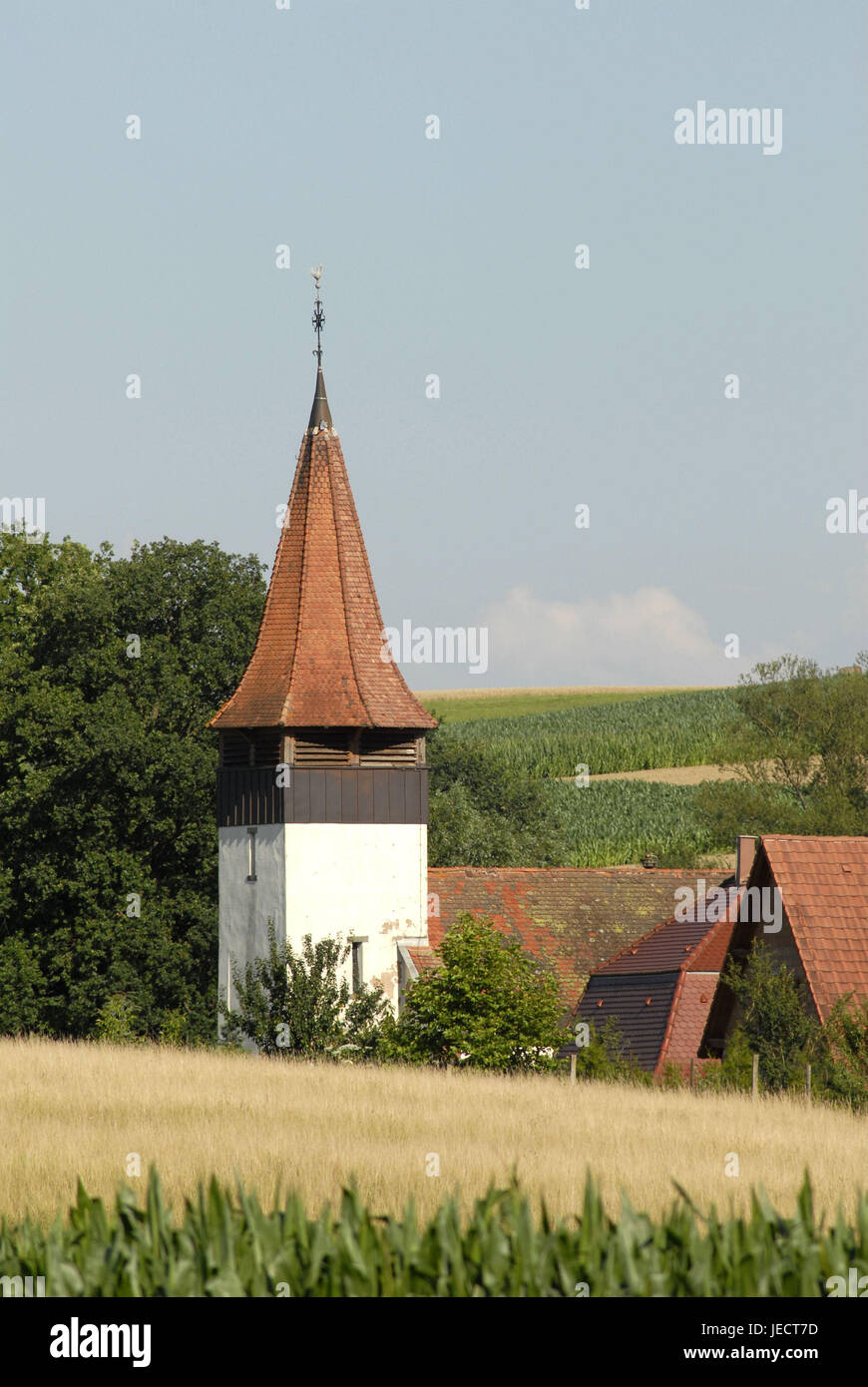 Outside protestant church hi-res stock photography and images - Alamy