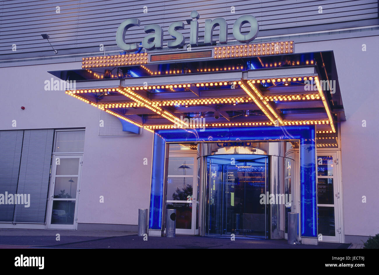 Germany, North Rhine-Westphalia, bath Oeynhausen, Werre park, casino ...