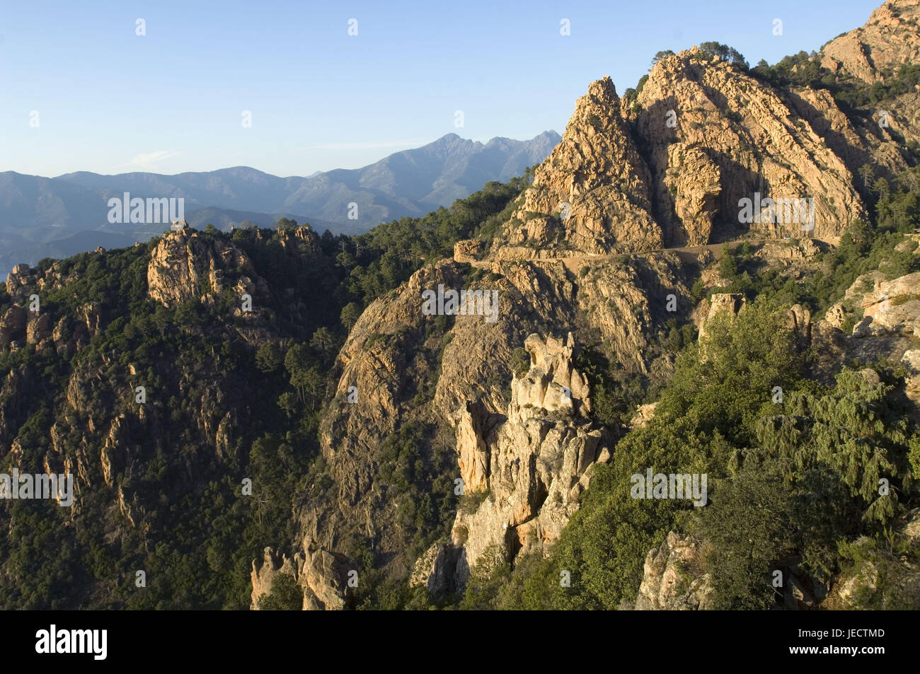 Calanches mountains hi-res stock photography and images - Alamy