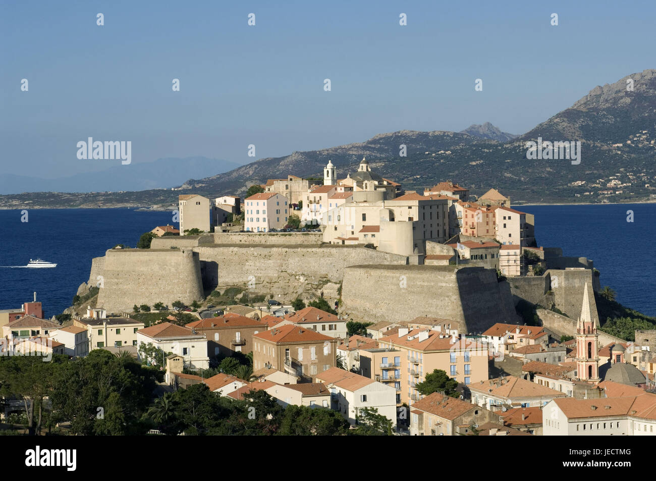 Corsica calvi hi-res stock photography and images - Alamy