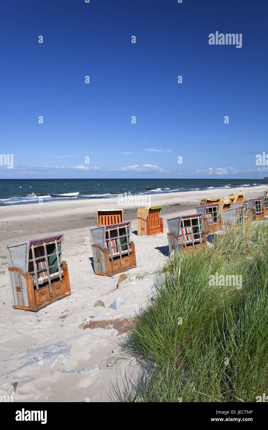 Europe, Germany, North Germany, Mecklenburg-West Pomerania, the Baltic ...