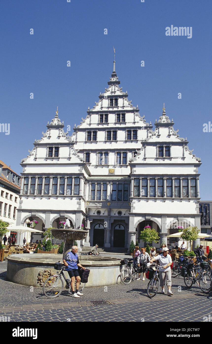 City hall paderborn germany hi-res stock photography and images - Alamy