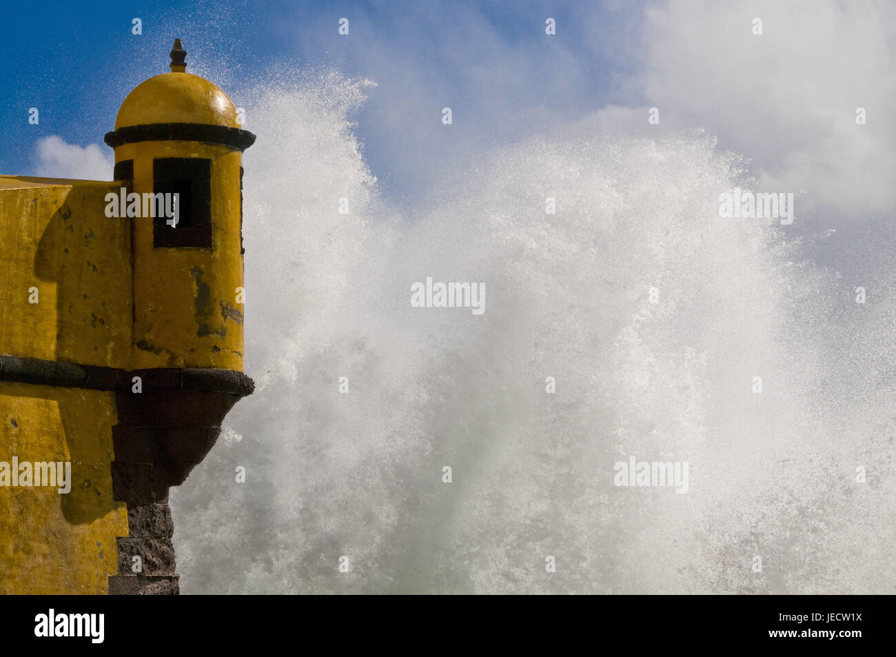 Sea Wall Funchal Madeira High Resolution Stock Photography and Images ...