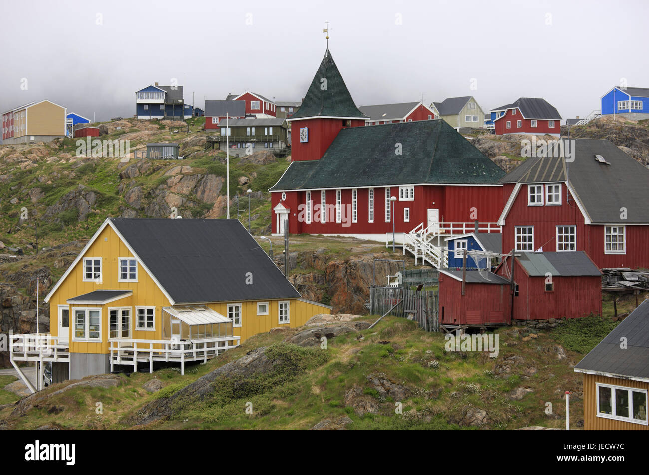 Inuit houses greenland hi-res stock photography and images - Alamy