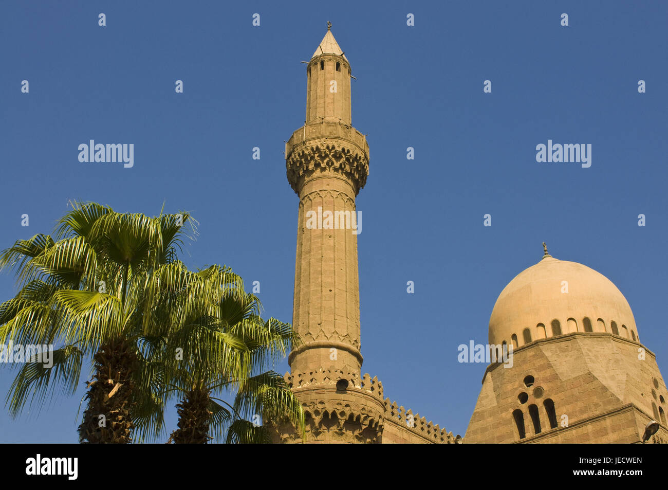 Minaret of a mosque, Cairo, Egypt, Africa Stock Photo - Alamy