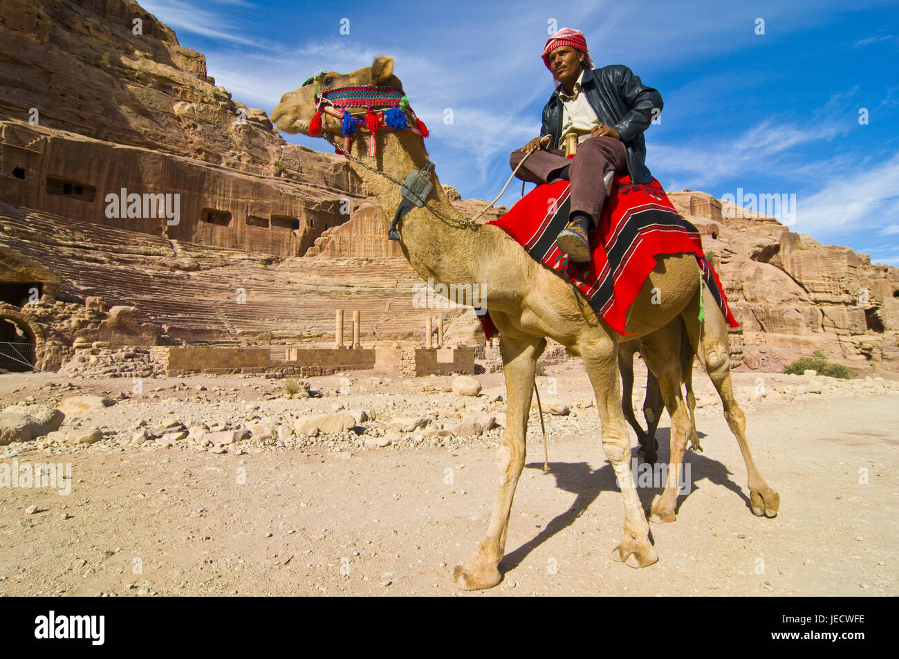 Man on camel hi-res stock photography and images - Alamy