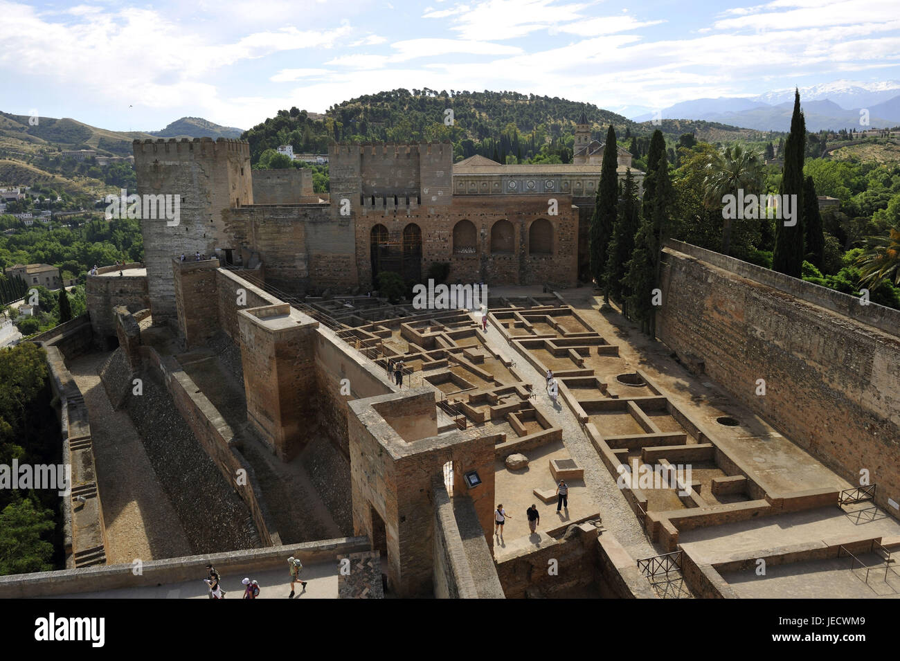 Alhambra palace hi-res stock photography and images - Alamy