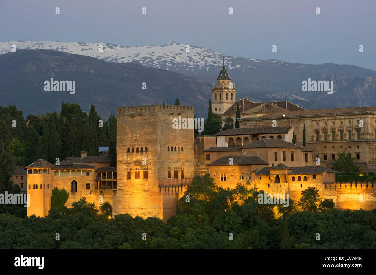 Night granada hi-res stock photography and images - Alamy