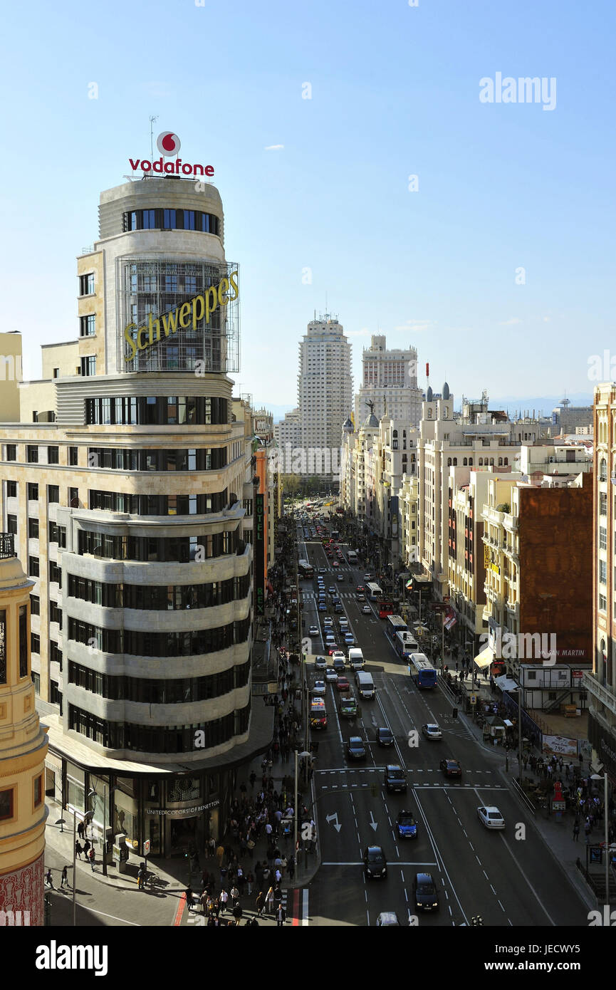 Palacio de la prensa hi-res stock photography and images - Alamy