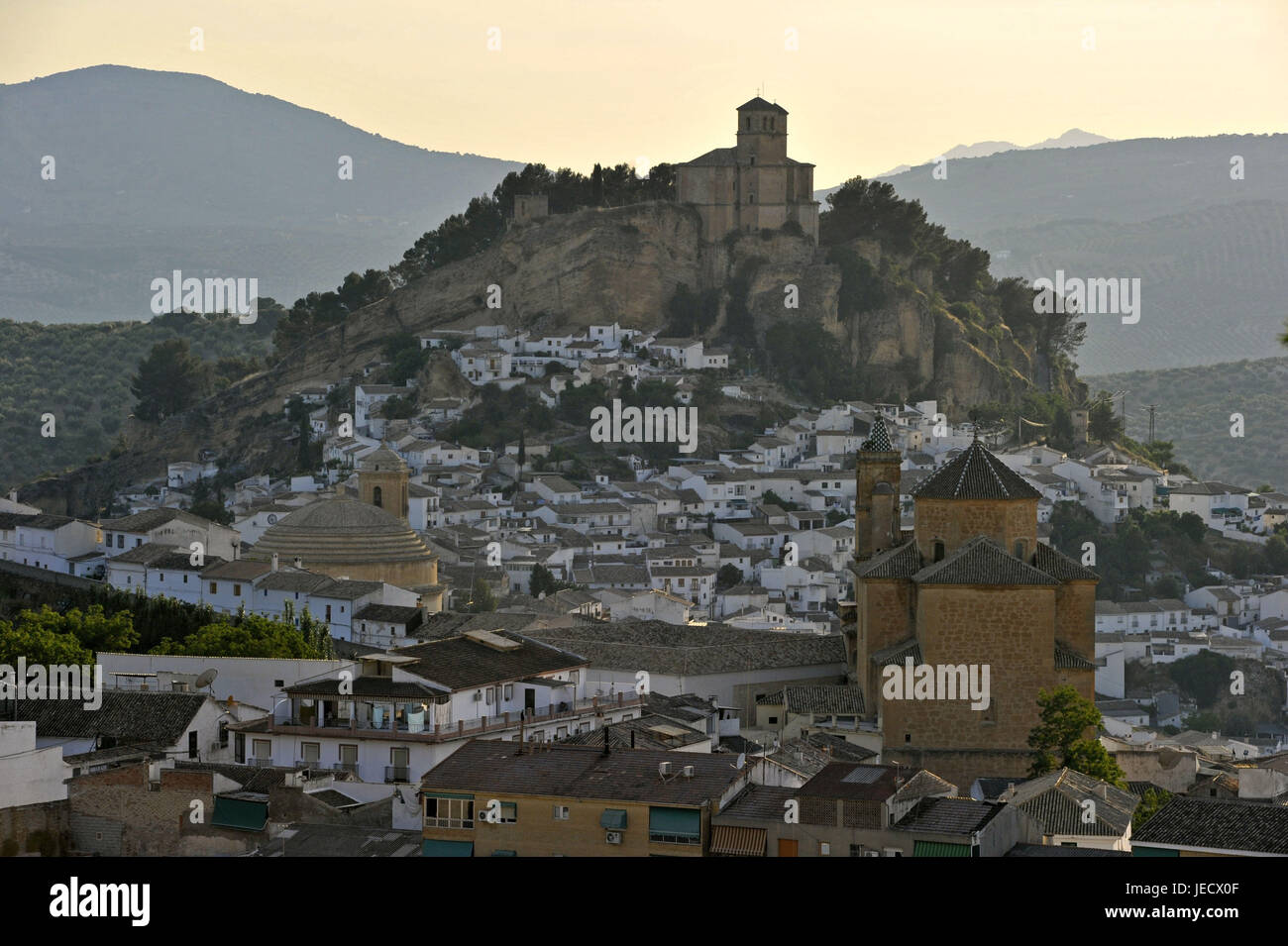 Montefrio castle hi-res stock photography and images - Alamy