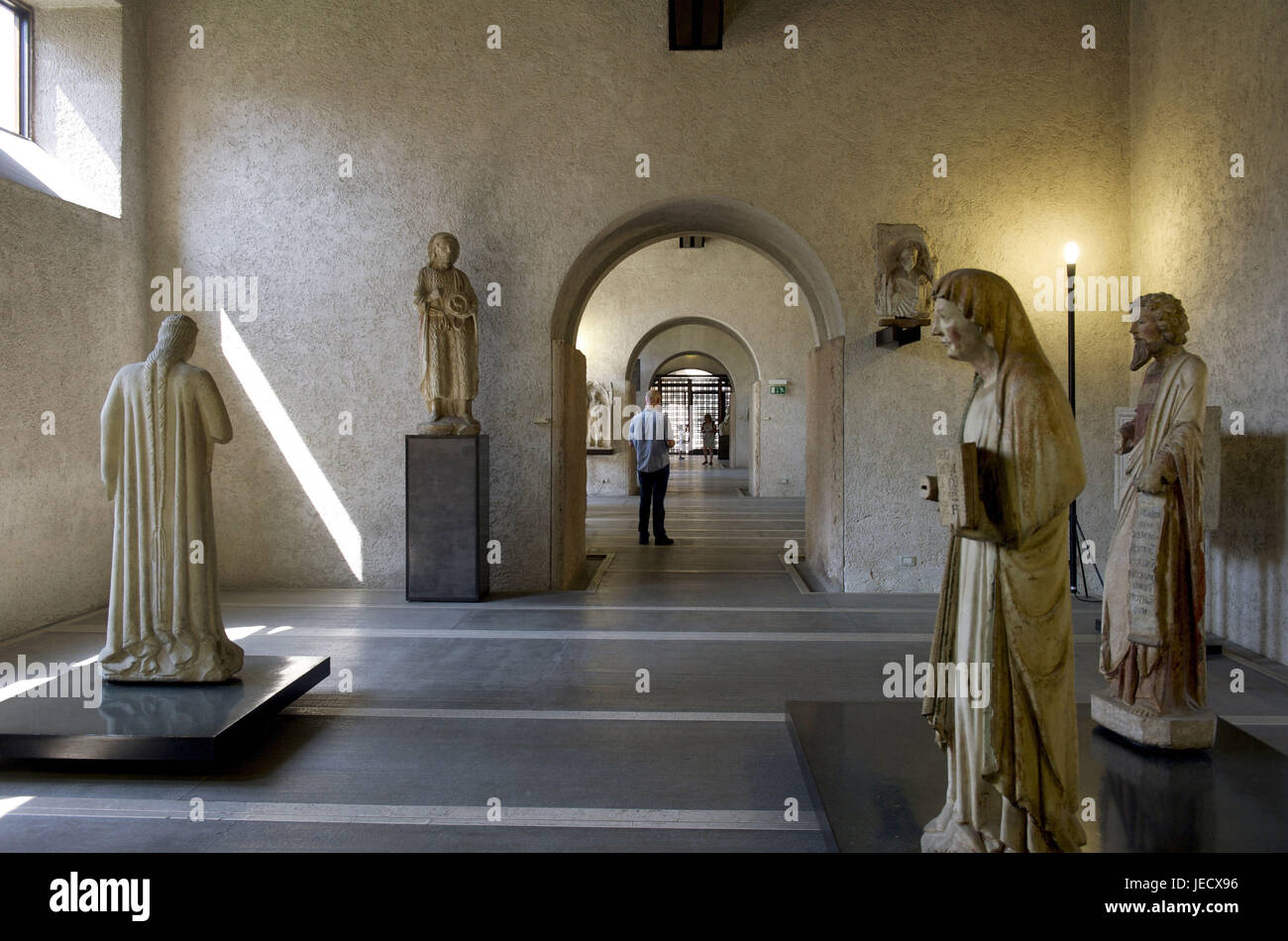 Verona castelvecchio art museum hi-res stock photography and images - Alamy