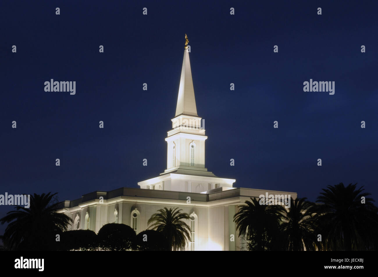 Lds temple sunset hi-res stock photography and images - Alamy