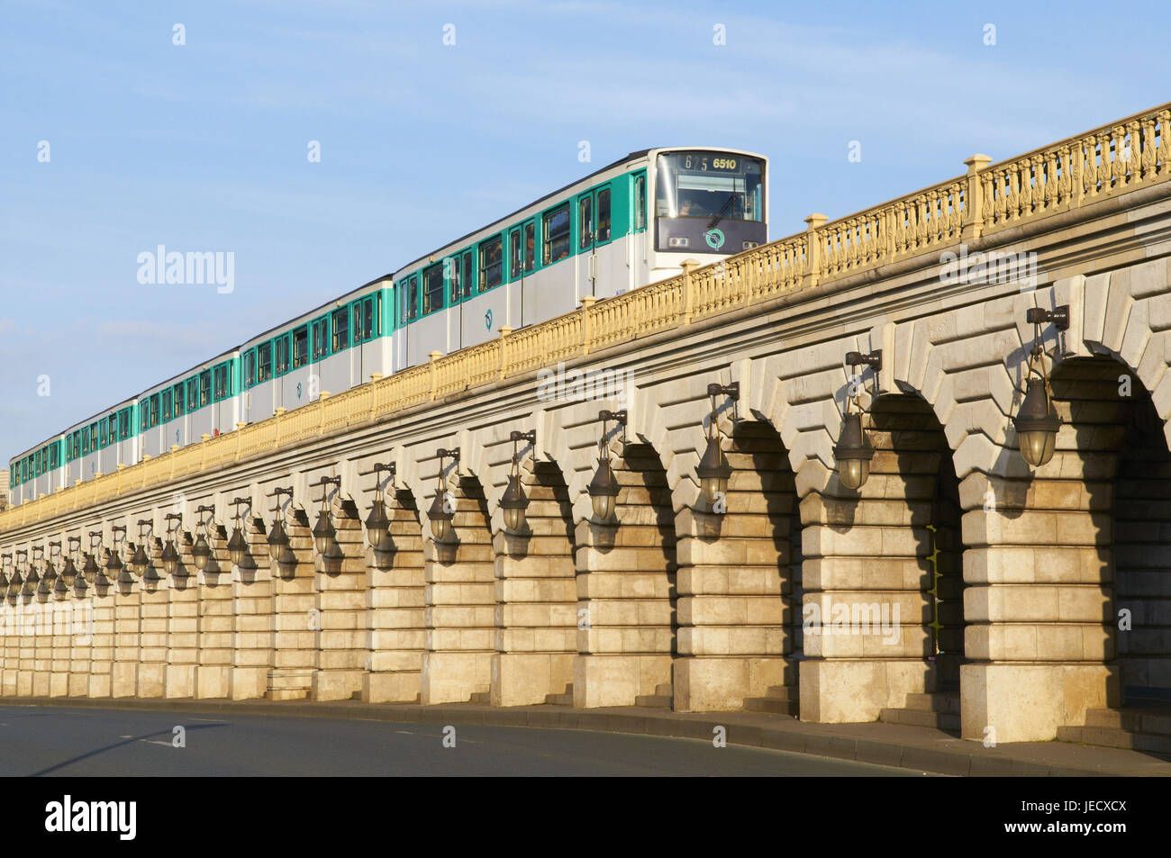 France, Paris, metro on the way Stock Photo - Alamy
