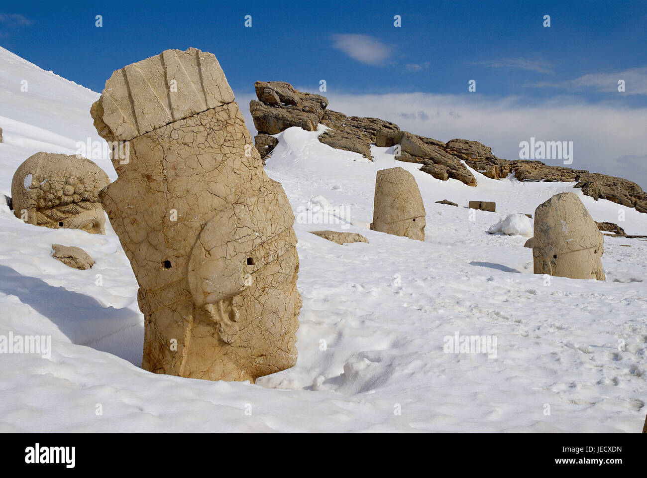 Nemrut mountain national park hi-res stock photography and images - Alamy