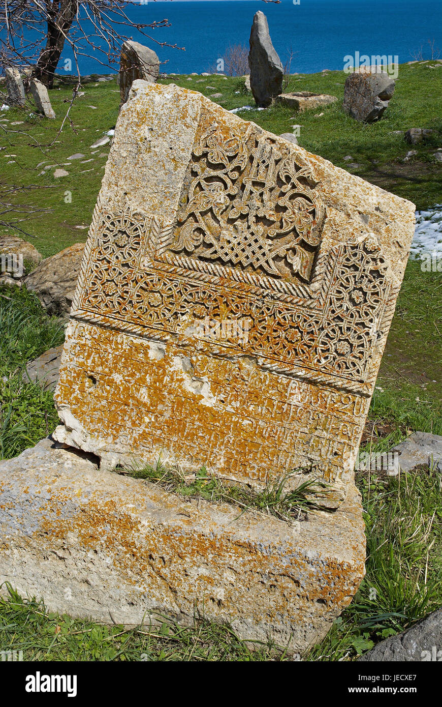 Turkey, gravestone, close up Stock Photo - Alamy