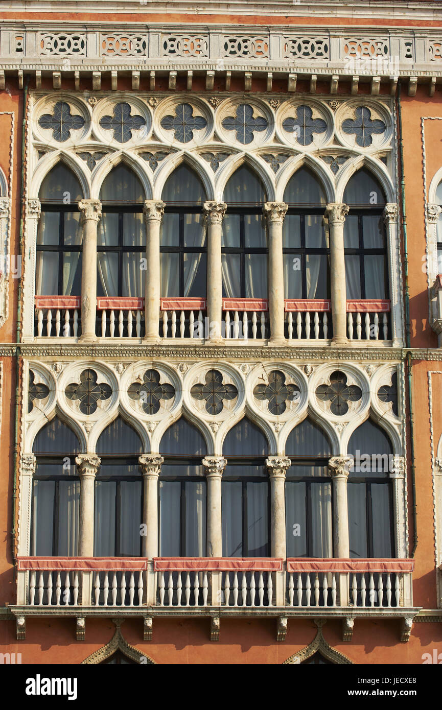 Italy, Venice, house facade Stock Photo - Alamy