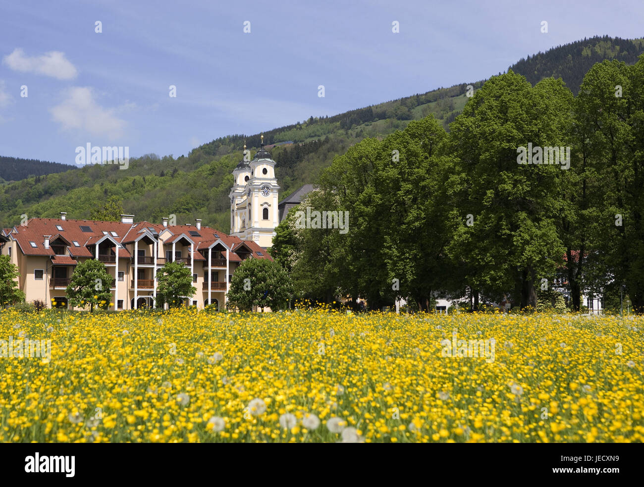 Austria, salt chamber property, lunar lake, basilica to the saint ...