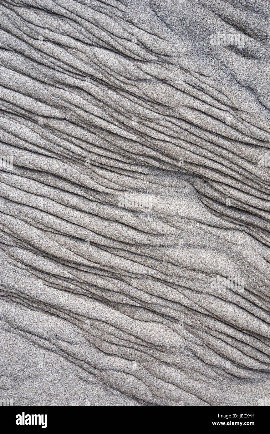 Sand, sample, medium close-up Stock Photo - Alamy