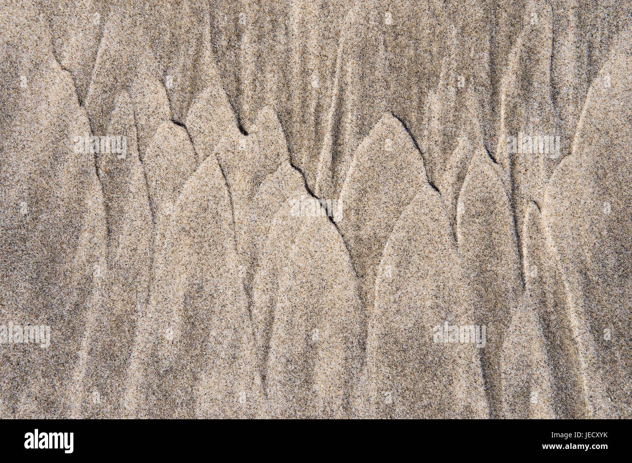 Sand, sample, medium close-up Stock Photo - Alamy