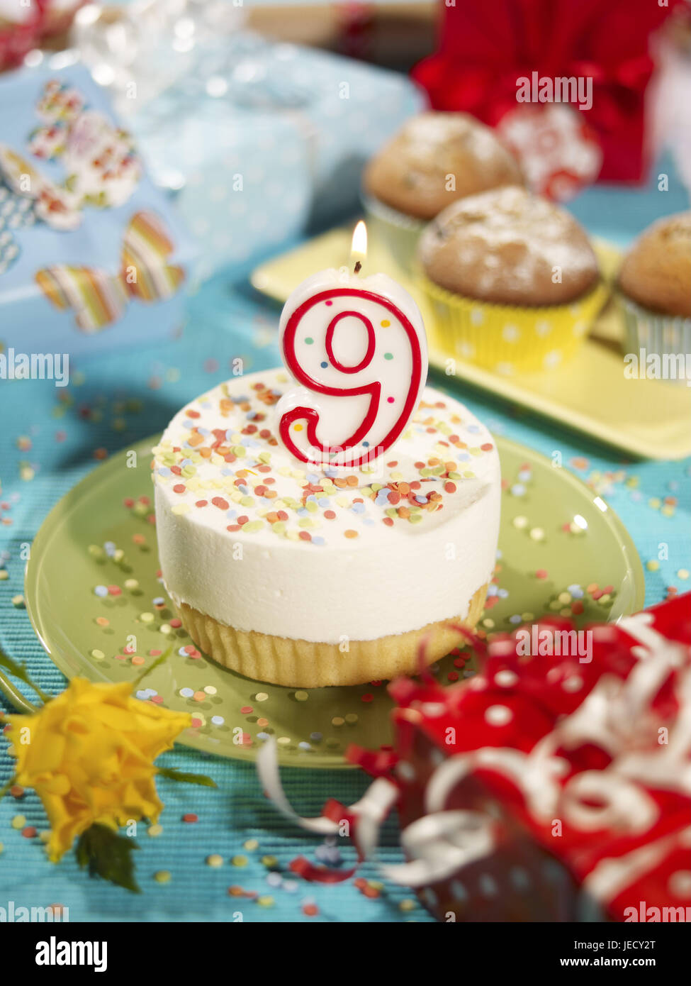 Nine confetti hi-res stock photography and images - Alamy