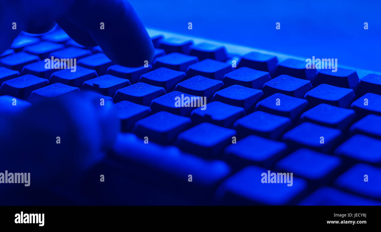POV cyber hacker attacks Stock Photo - Alamy