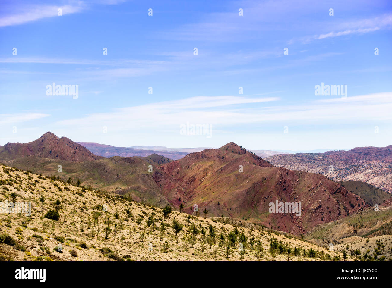 High atlas mountain hiking hi-res stock photography and images - Alamy