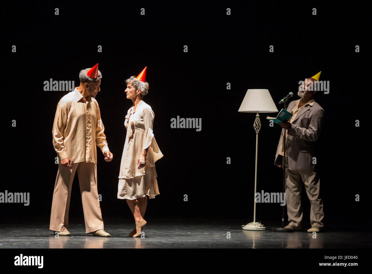 London, UK. 22 June 2017. Pictured: The Road Awaits Us b Annie-B Parson ...