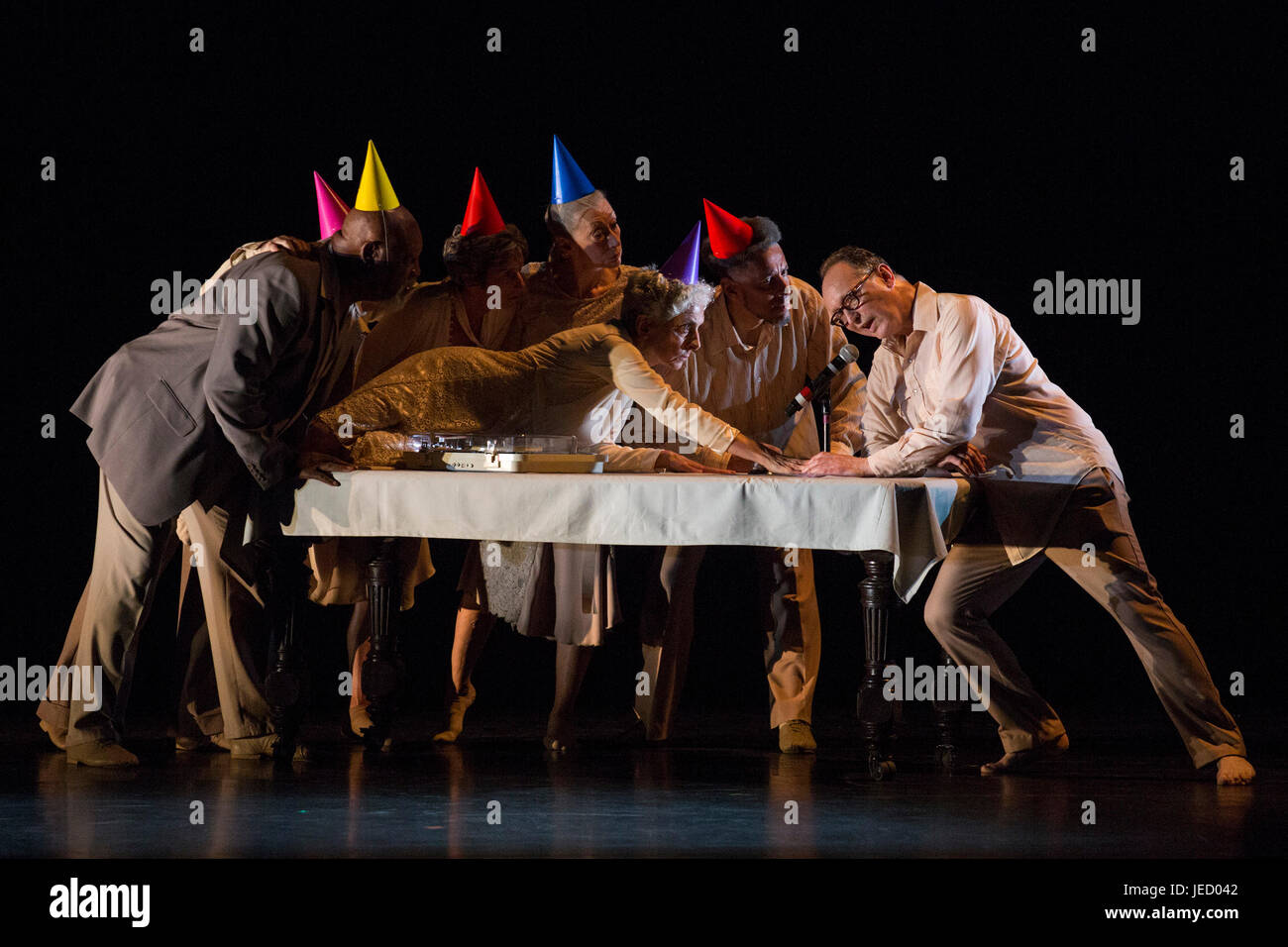 London, UK. 22 June 2017. Pictured: The Road Awaits Us b Annie-B Parson ...