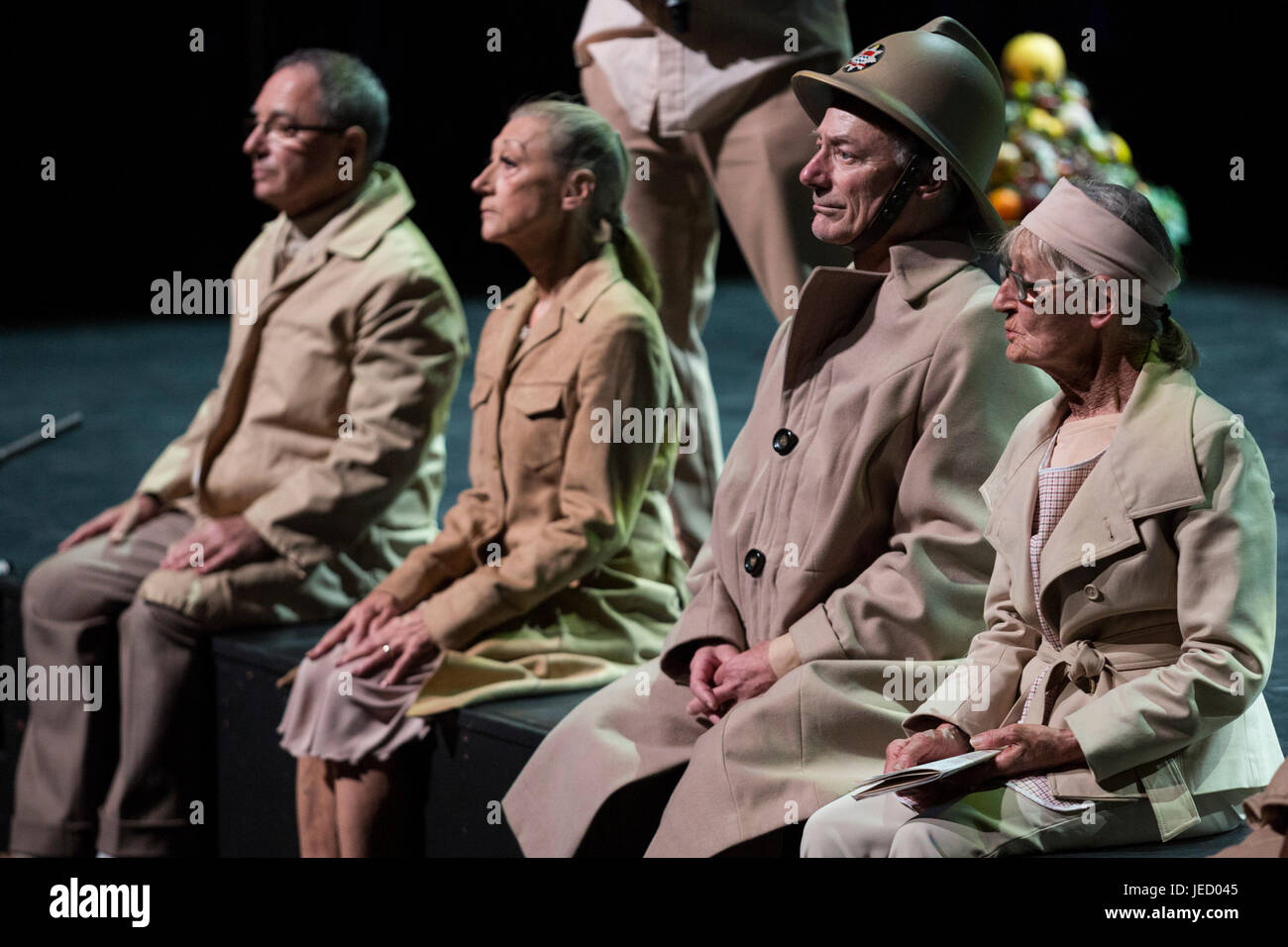 London, UK. 22 June 2017. Pictured: The Road Awaits Us b Annie-B Parson ...
