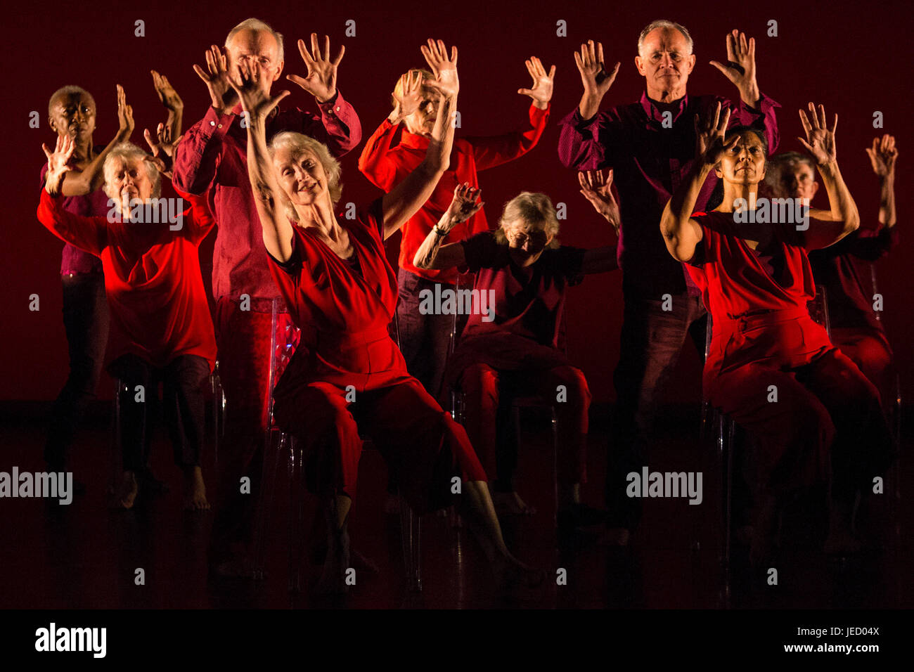 Multiple exposure dance hi-res stock photography and images - Alamy