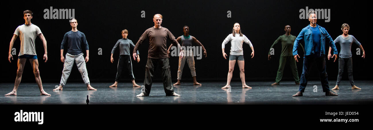 London, UK. 22 June 2017. Forest Revisited by Robert Cohan and Martin ...