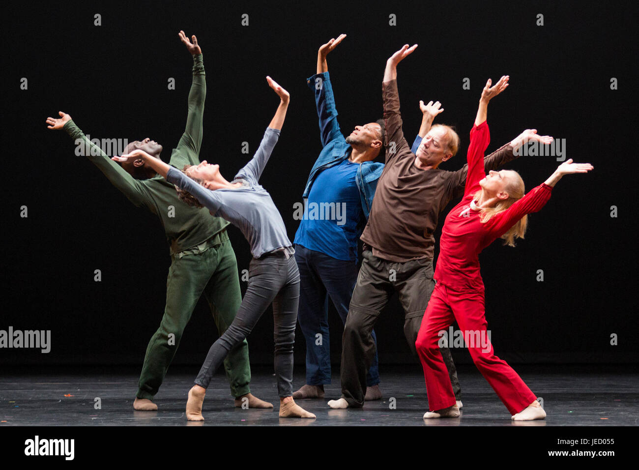 London, UK. 22 June 2017. Forest Revisited by Robert Cohan and Martin ...