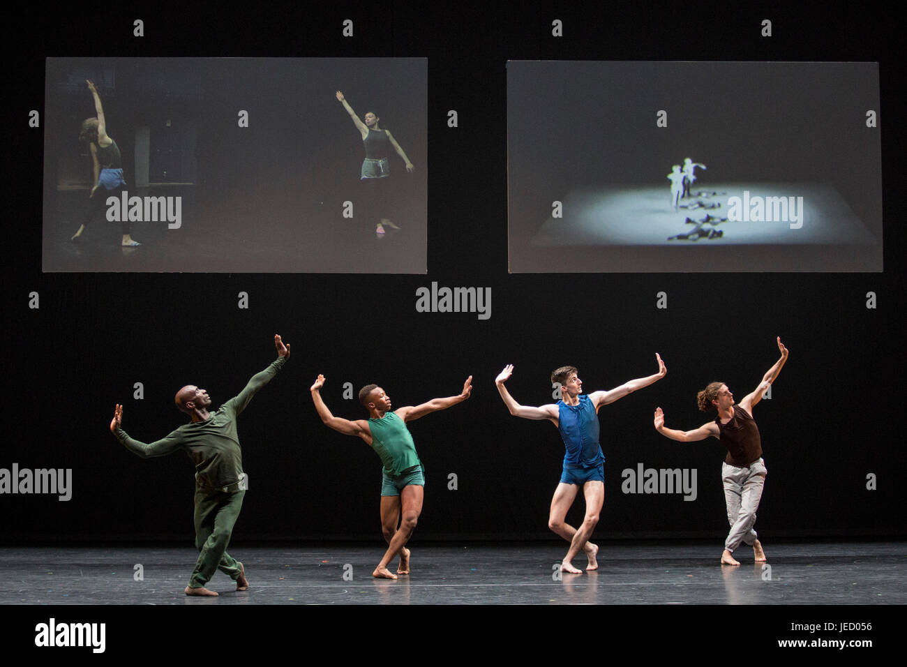 London, UK. 22 June 2017. Forest Revisited by Robert Cohan and Martin ...