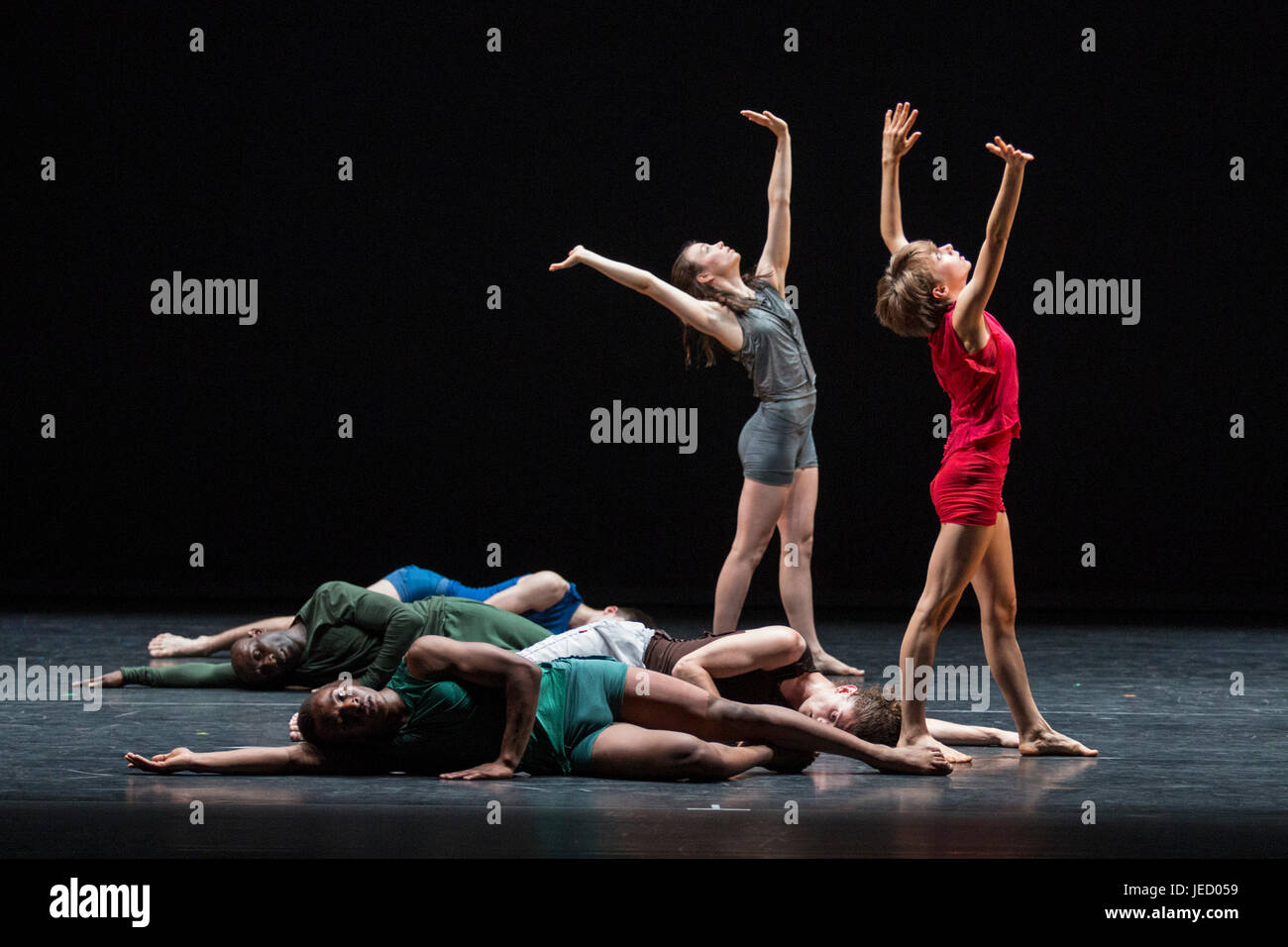 London, UK. 22 June 2017. Forest Revisited by Robert Cohan and Martin ...