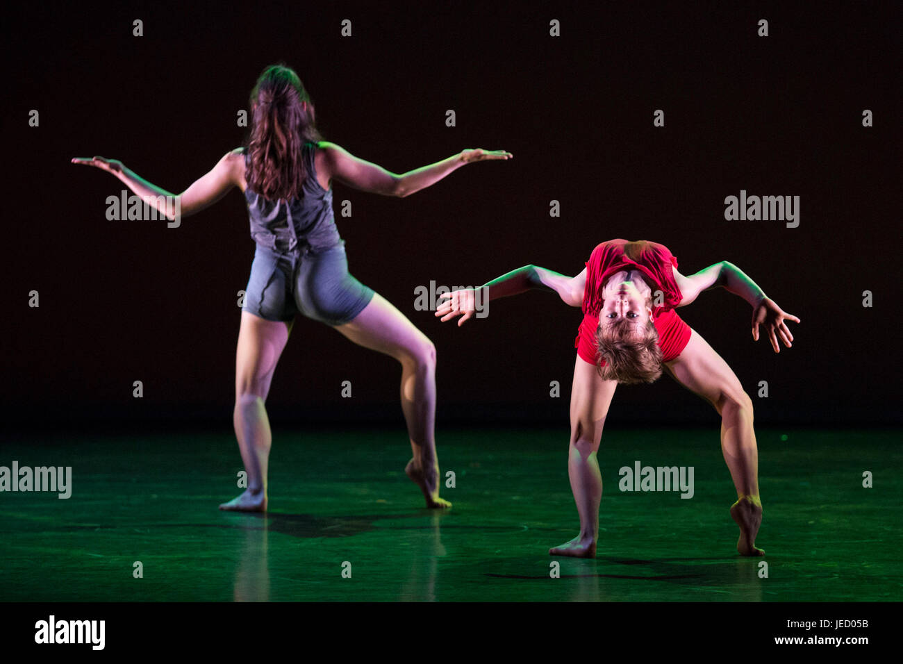 London, UK. 22 June 2017. Forest Revisited by Robert Cohan and Martin ...