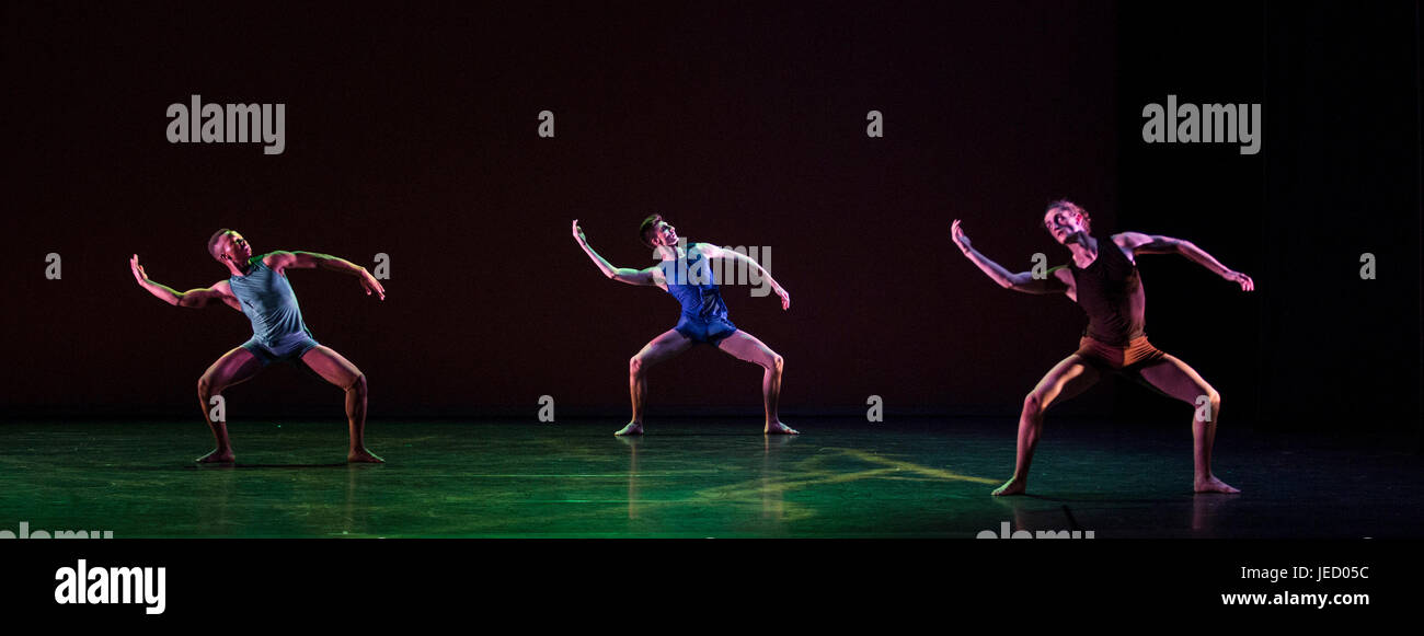 London, UK. 22 June 2017. Forest Revisited by Robert Cohan and Martin ...