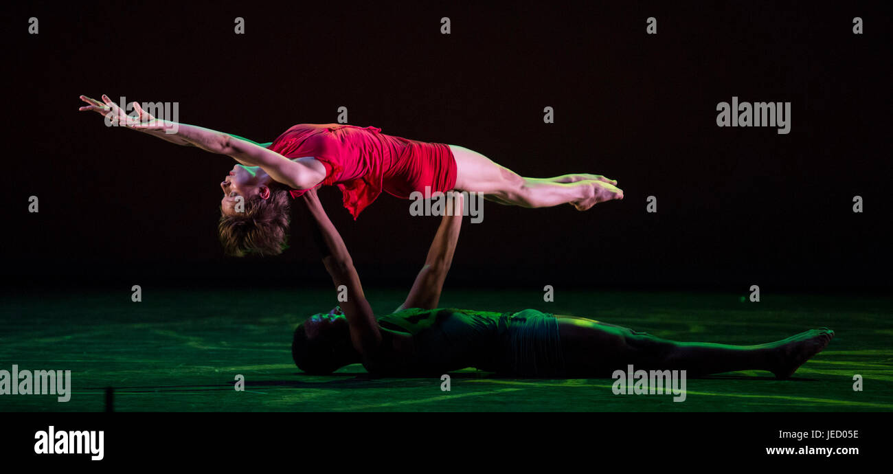 London, UK. 22 June 2017. Forest Revisited by Robert Cohan and Martin ...