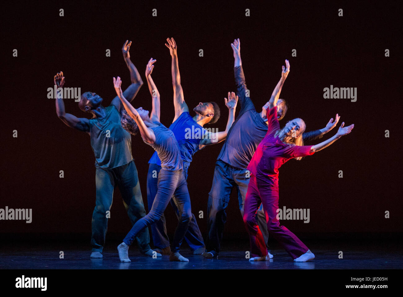 London, UK. 22 June 2017. Forest Revisited by Robert Cohan and Martin ...