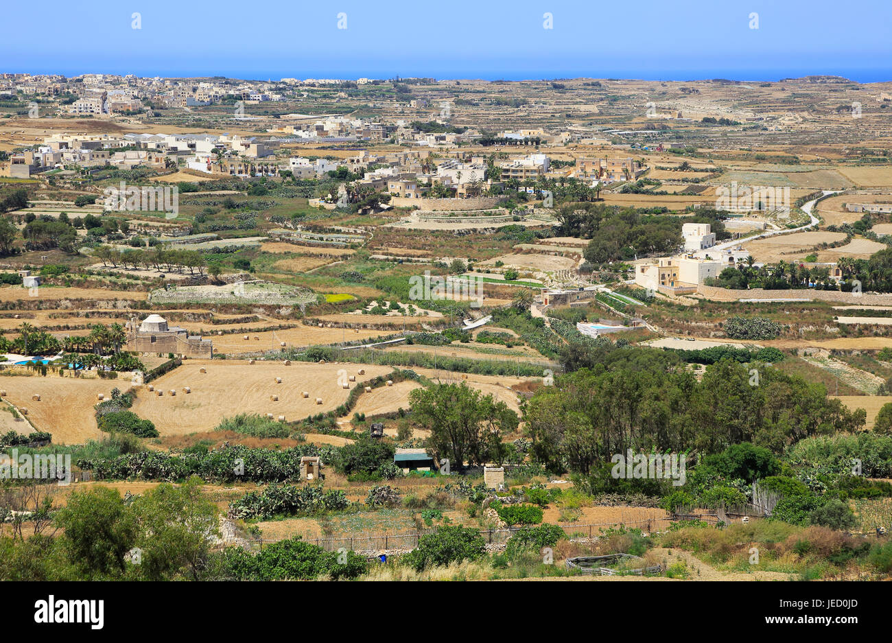 Maltese valley hi-res stock photography and images - Alamy