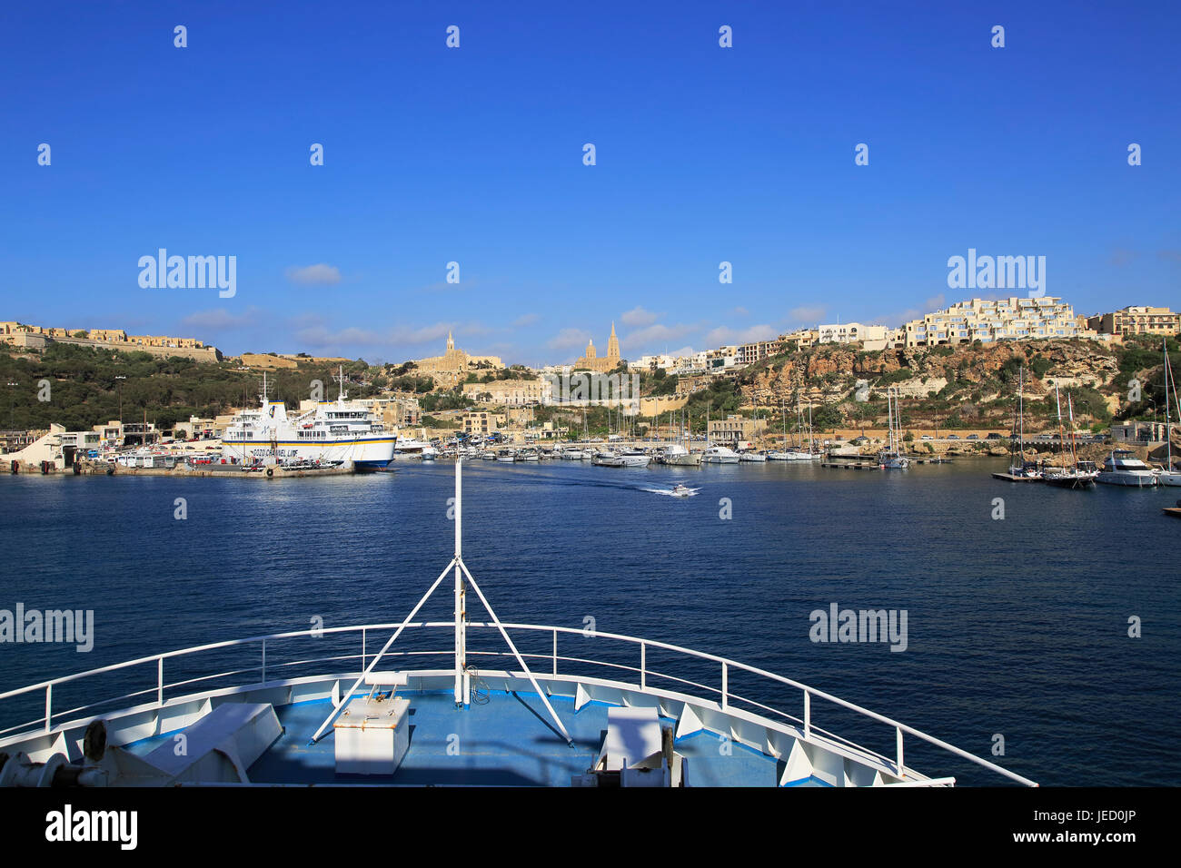 Gozo channel line hi-res stock photography and images - Alamy
