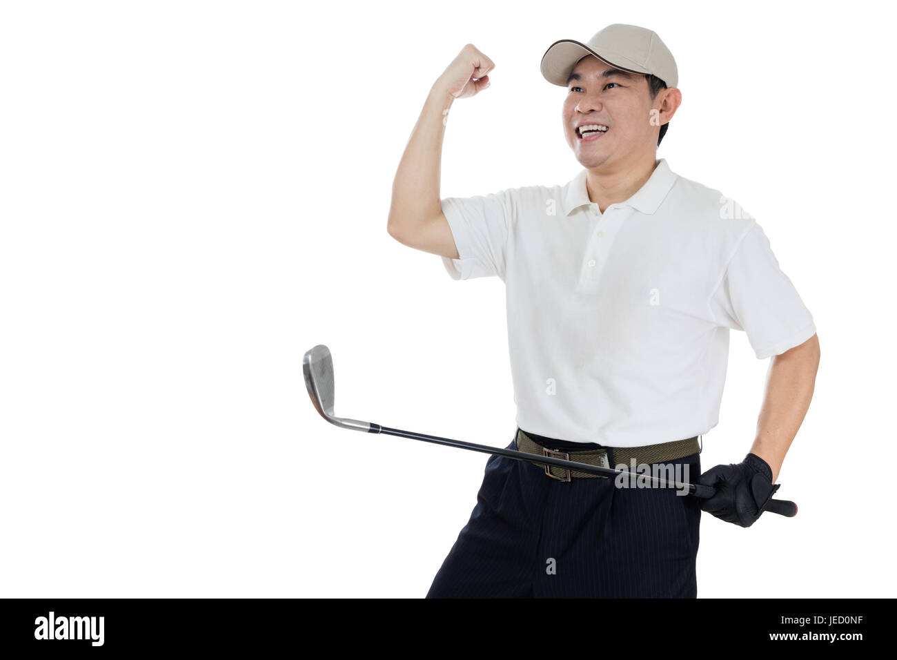 Asian chinese man holding golf hi-res stock photography and images - Alamy