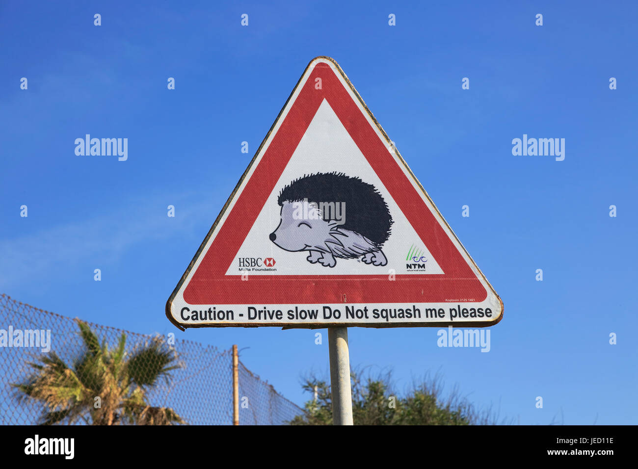 Malta road signs hi-res stock photography and images - Alamy