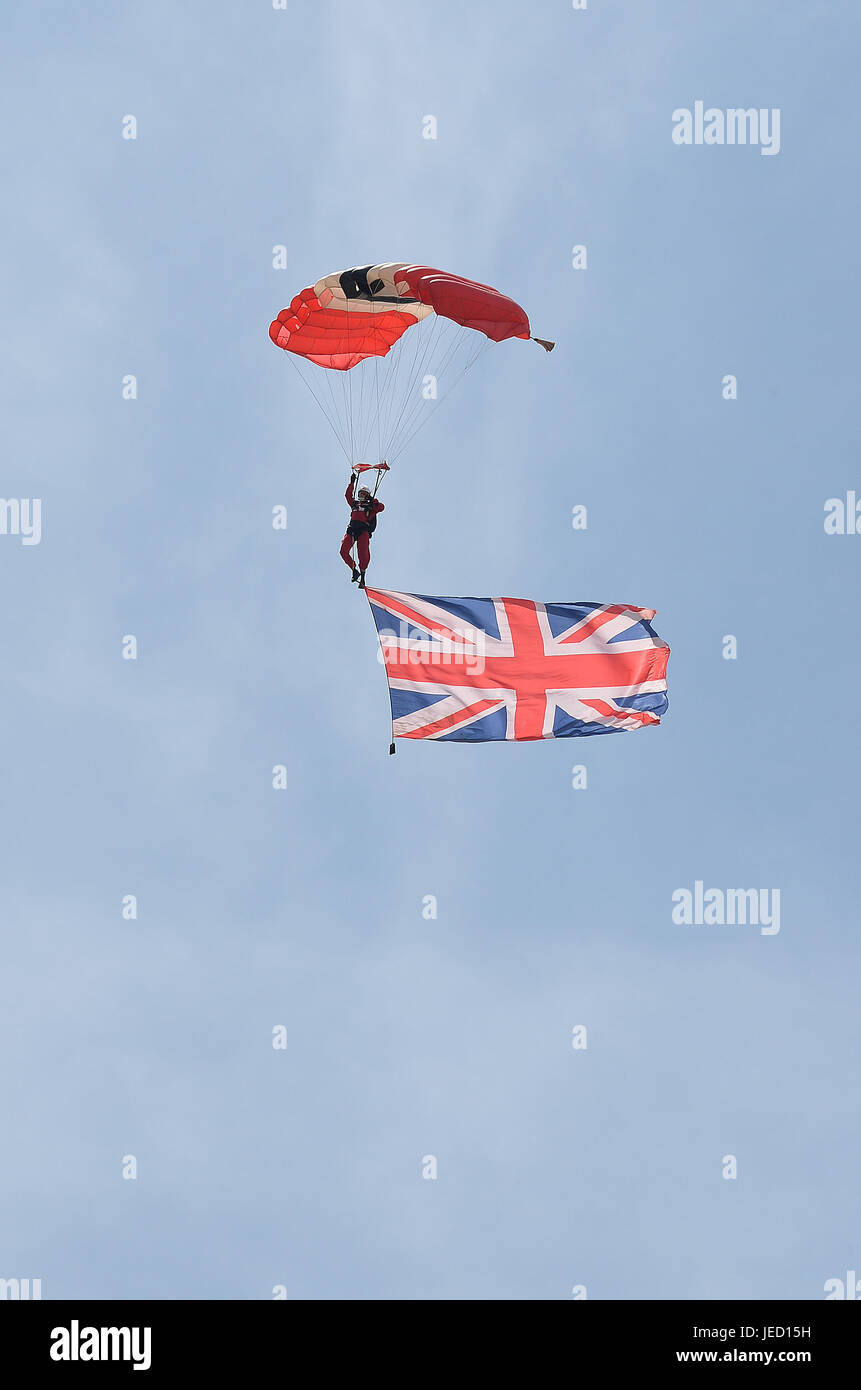 Red devils para hi-res stock photography and images - Alamy