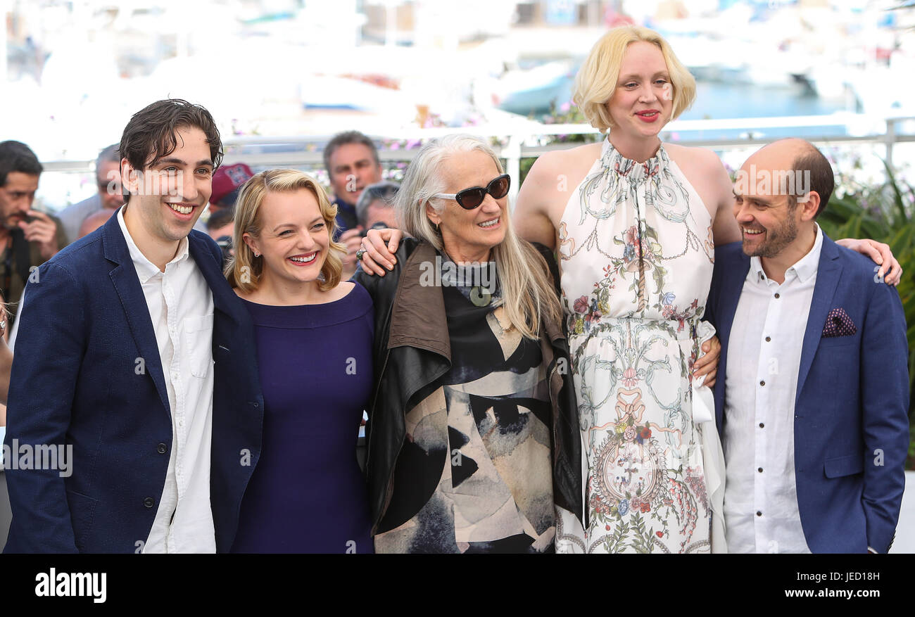 Ariel Kleiman, Elisabeth Moss, Jane Campion, Gwendoline Christie and ...